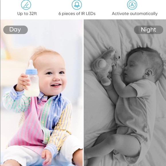 DHJJ | Cameras, Photo & Video | Indoor Security Camera Djhh 80p Hd ...